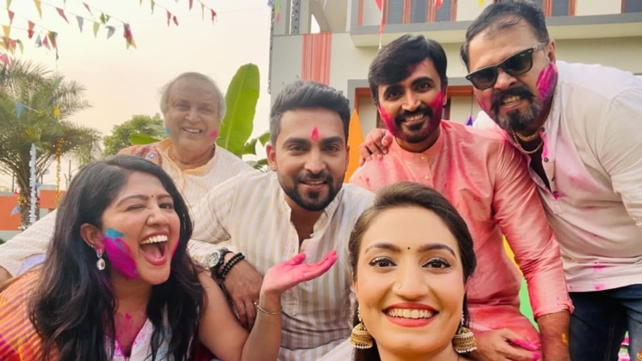 Seetha Rama Serial Last Episode ಕೊನೇ ದಿನದ ಶೂಟಿಂಗ್‌ ಮಾಡಿ ಭಾವನಾತ್ಮಕ ...