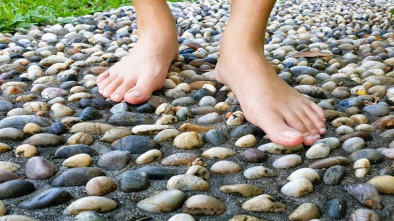 Health Guide: Benefits of pebble stone walking; Check here to know ...