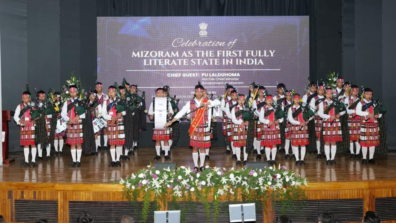 Mizoram first fully literate state ಮಿಜೋರಂ ಭಾರತದ ಮೊದಲ ಸಂಪೂರ್ಣ ಸಾಕ್ಷರ ...