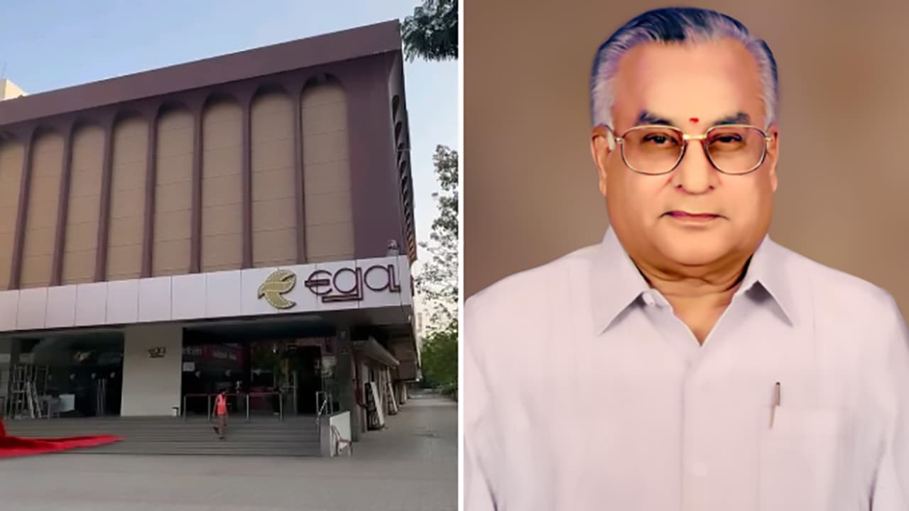 Chennai Ega Theatre: சென்னை ஈகா தியேட்டர்களின் நிறுவனர் வெங்கடாசலம் ...