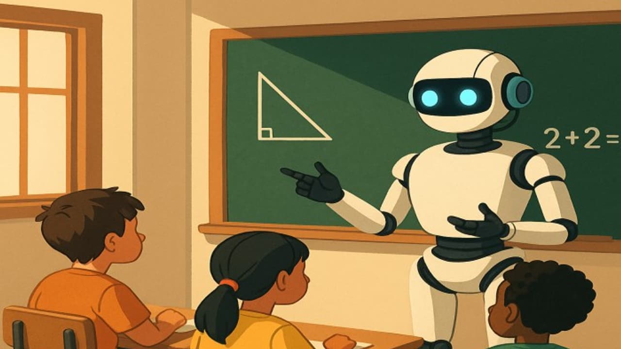 'More efficient, less boring': AI chatbots to outpace teachers in next 10 years, will teach 2 ...