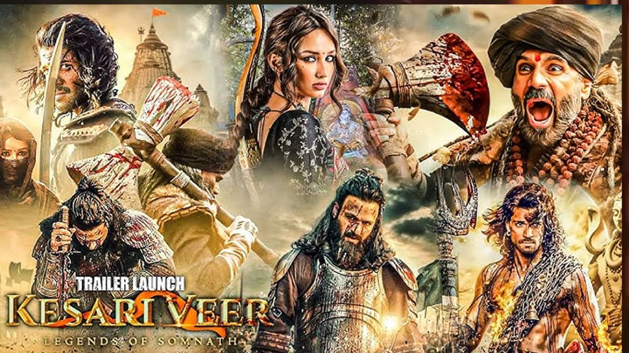 Kesari Veer movie review: छावा के कितने करीब केसरी वीर,सुनील शेट्टी ने ...