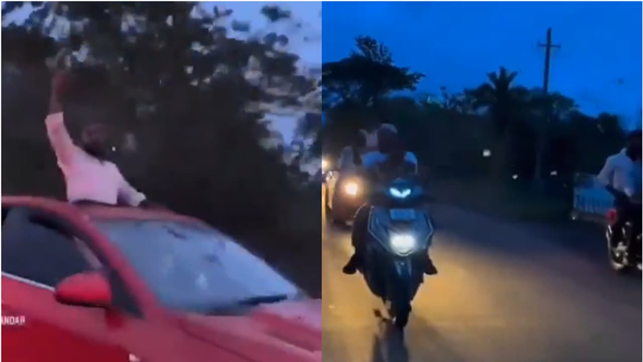 Haveri: Gang-rape accused welcomed with celebratory procession after bail, sparking outrage ...