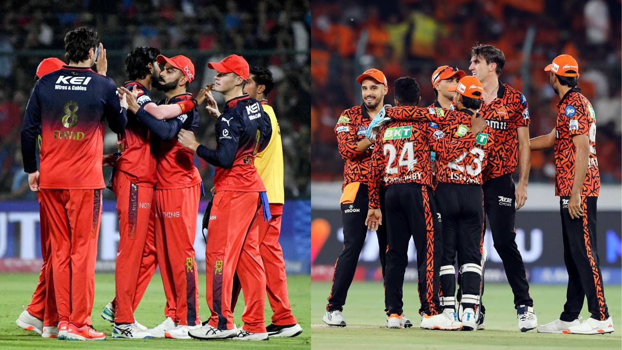 RCB vs SRH Live Updates: টসে জিতে বোলিং নিল বেঙ্গালুরু, প্রথম একাদশে কি ...
