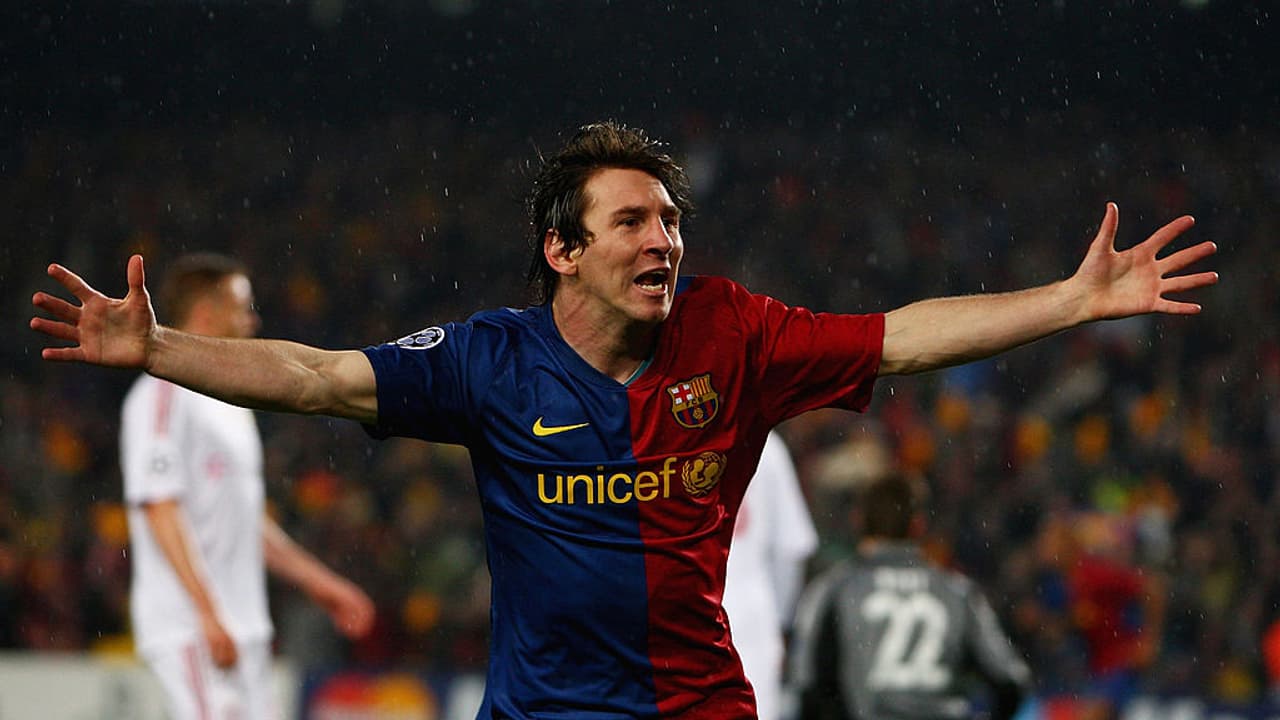 Lionel Messi reveals his favourite goal, it’s rare moment in Barcelona ...