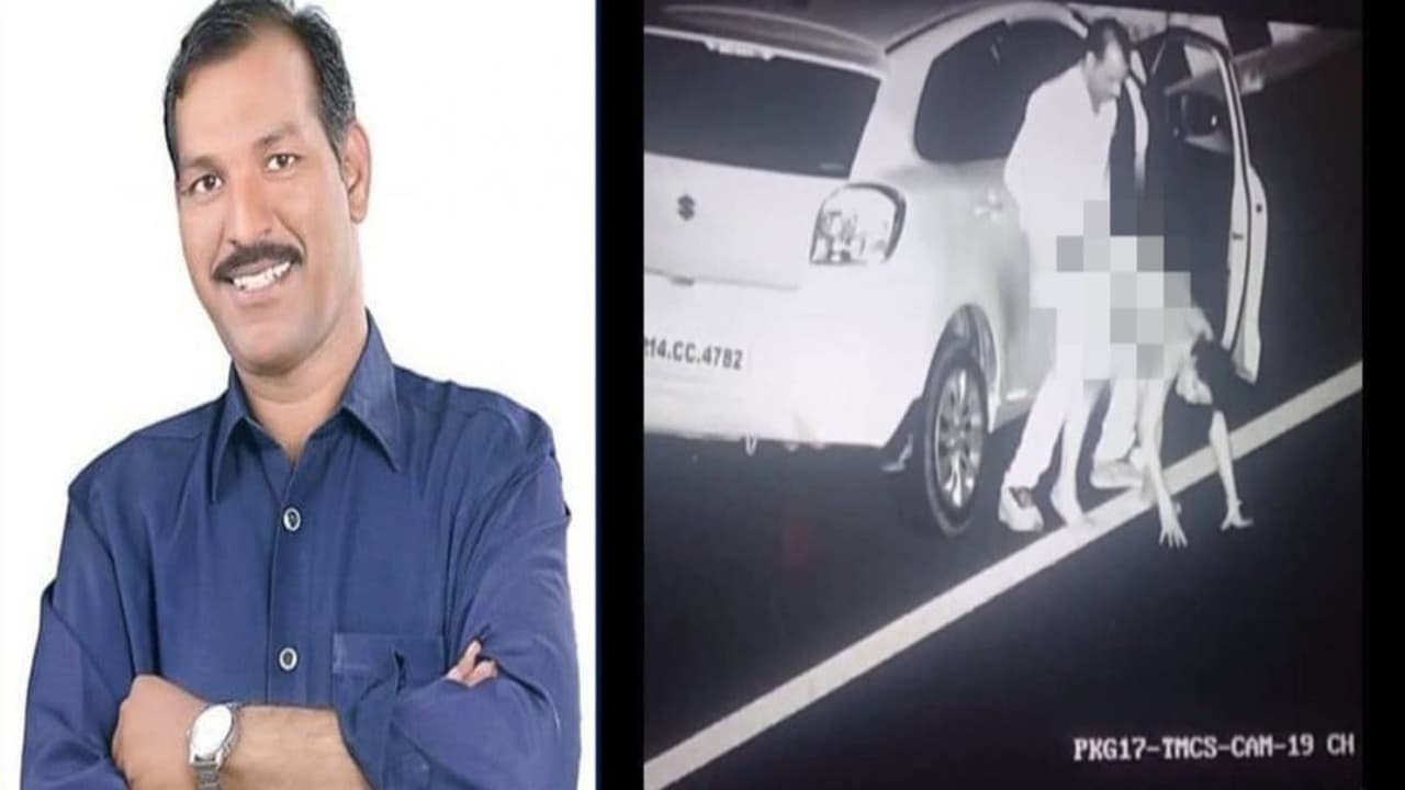 कौन है ये BJP नेता? जिसे CCTV कैमरे ने किया बेनकाब, एक्सप्रेस वे पर की ...