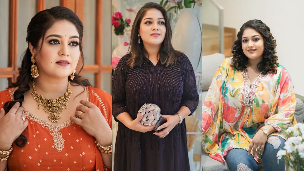 Kannada actress Meghana Raj Sarja shares her journey of strength and ...