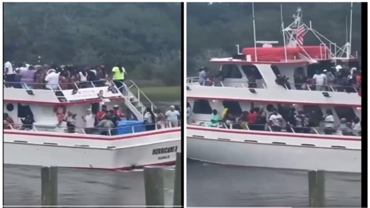 Caught on camera: Mass shooting at South Carolina beach town leaves 11 ...