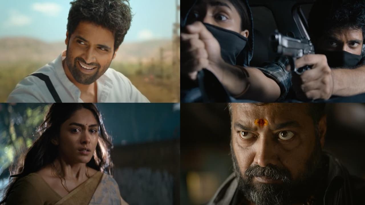 Dacoit First Glimpse: ഡെക്കോയിട്ട്: മൃണാളിന്‍റെയും അദിവി ശേഷിന്‍റെയും ...