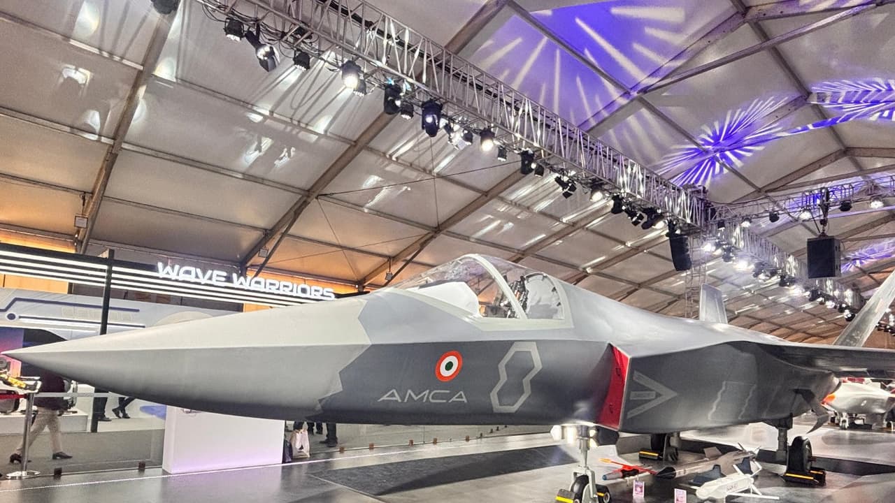 India's 5th-gen stealth fighter jet dream takes flight: AMCA gets execution nod, prototype by ...
