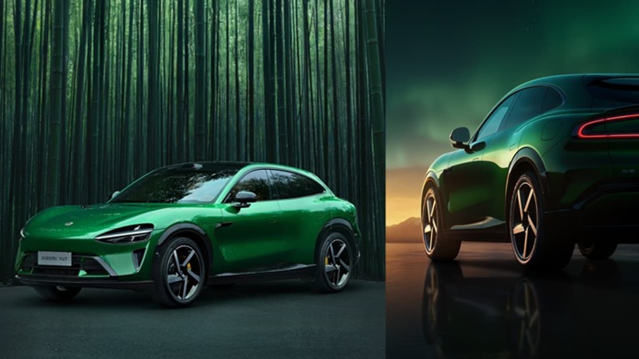 Xiaomi YU7 electric SUV announced: 43-inch display, advanced features and 835km range | Asianet ...