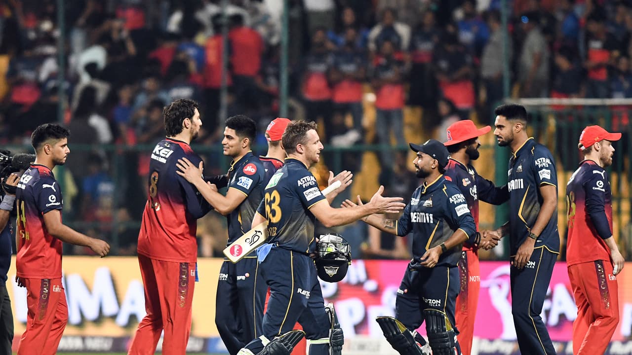 IPL 2025: How can RCB and GT join PBKS in Qualifier 1? Scenarios explained | Asianet Newsable