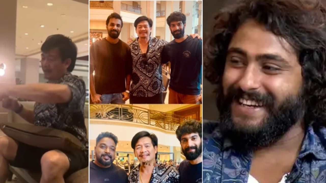 പെപ്പെയുടെ ഫൈറ്റിനി വേറെ ലെവൽ; കെച്ച കെംബഡികെയെ നേരിൽ കണ്ട് ടീം ...