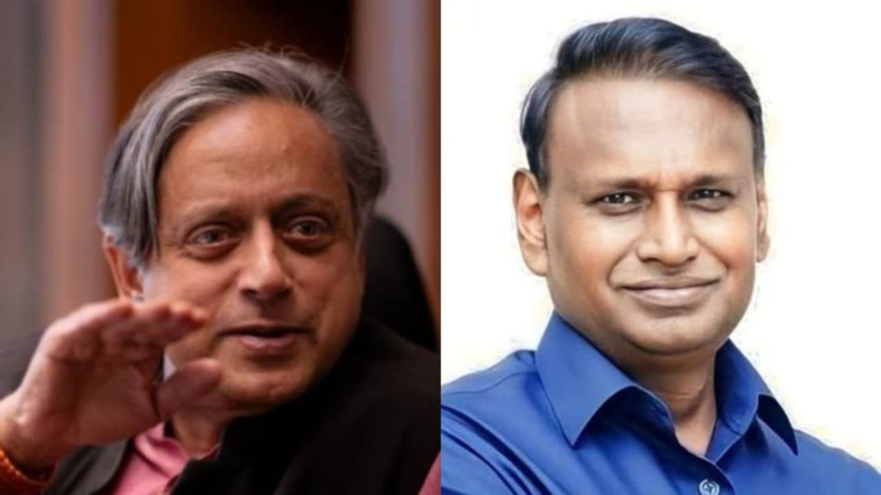 'BJP's super spokesperson': Congress's Udit Raj tears into Shashi ...