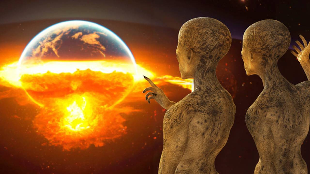 Aliens reaching out? Strange cosmic object blasts Earth with regular ...