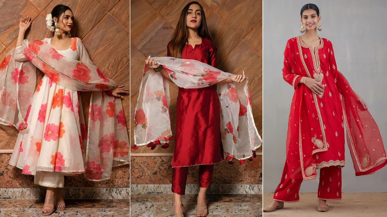 बकरी ईदसाठी खरेदी करा हे सिल्क सूट, दिसाल कमाल | Eid Special Silk Suit ...