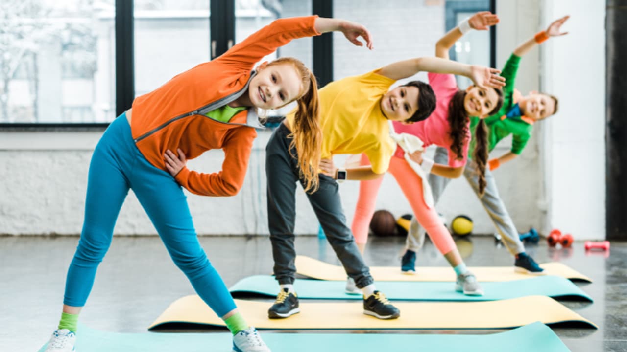 Simple Excercise for Children : குழந்தைகள் ஆரோக்கியாக இருப்பதற்கு ...