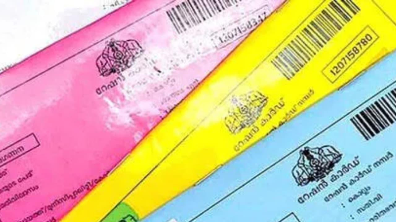 how to change ration card type: വെള്ള, നീല റേഷൻ കാർഡുകൾ പിങ്ക് കാർഡ് ...
