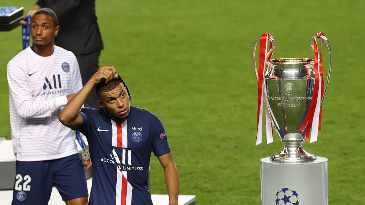 PSG seal treble without Mbappe: Real Madrid star trolled after ...