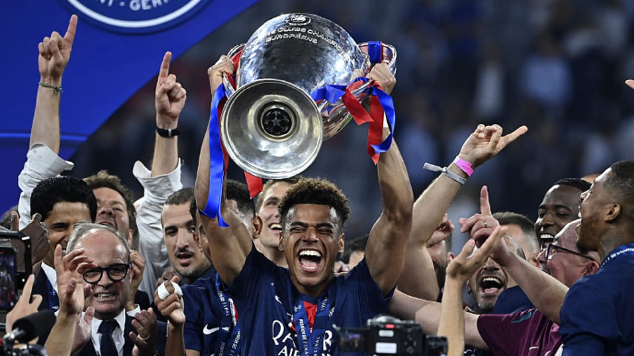 PSG make history Wins First ever Champions League Title: മെസിയും ...