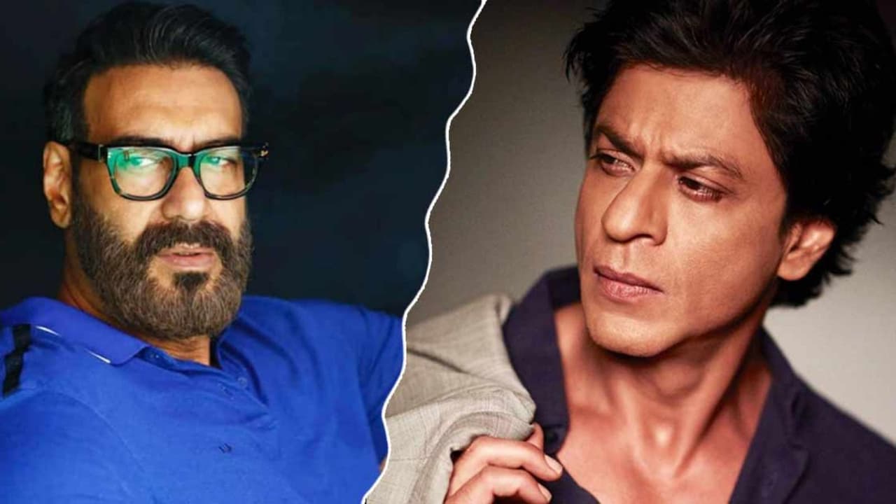 Shah Rukh Khan's 'King' Vs Ajay Devgn's 'Drishyam 3'; biggest clash ...