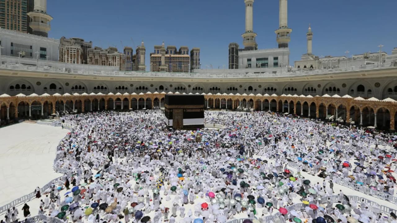 Hajj 2025: Indian pilgrims from Kerala reach Mecca, rituals to begin on ...