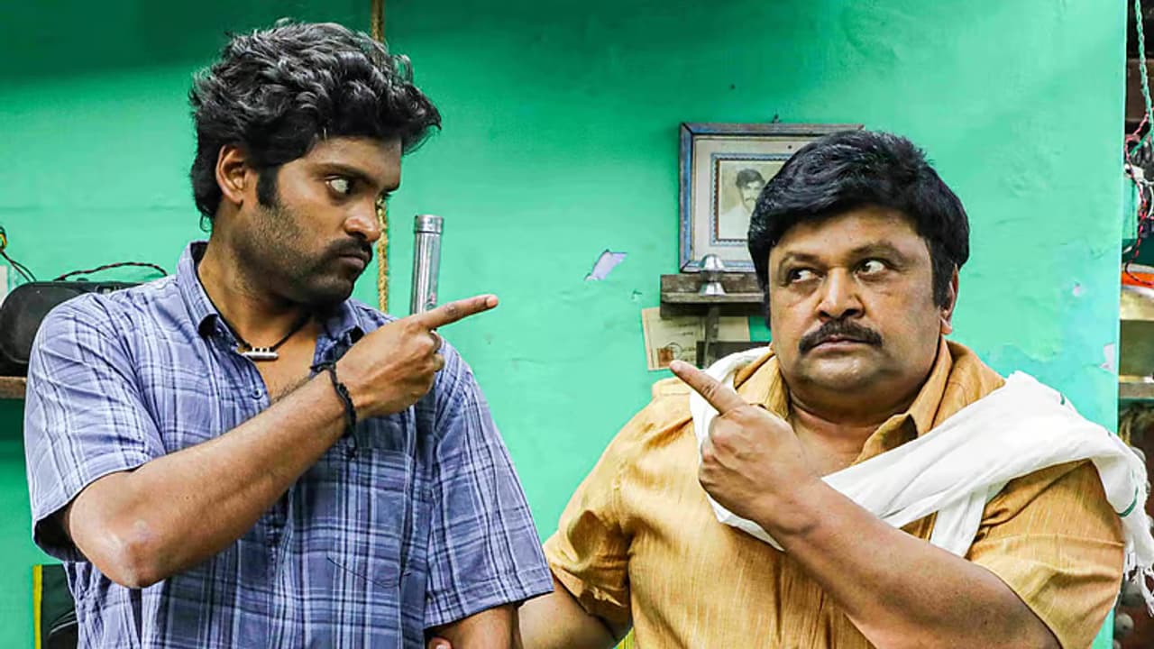 Rajaputhiran Movie Review : அப்பா - மகனுக்கு இடையே நடக்கும் பாசப் ...