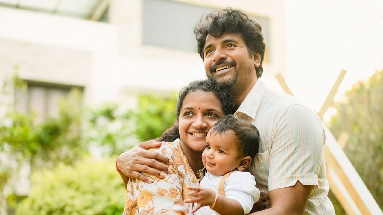 Sivakarthikeyan Son Pavan Birthday : தன் கடைக்குட்டி சிங்கத்தின் முதல் ...