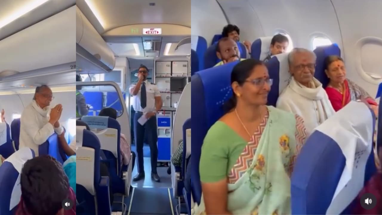 Indigo Pilot Video Viral | ತಾತನ TVS50 ಸ್ಕೂಟರ್‌ನಲ್ಲಿ ಹೋಗಿದ್ದೇನೆ, ಈಗ ...