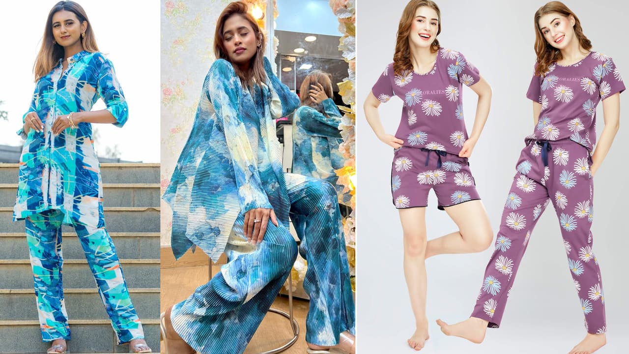 Co-ord Sets और Night Suits में जानें अंतर? | co-ord-set-vs-night-suit ...