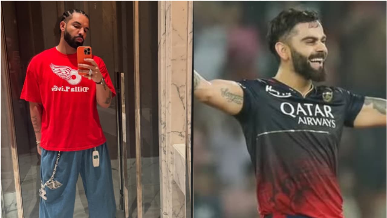 'E saala cup namde...', Canadian rapper Drake bets on RCB ahead of IPL ...
