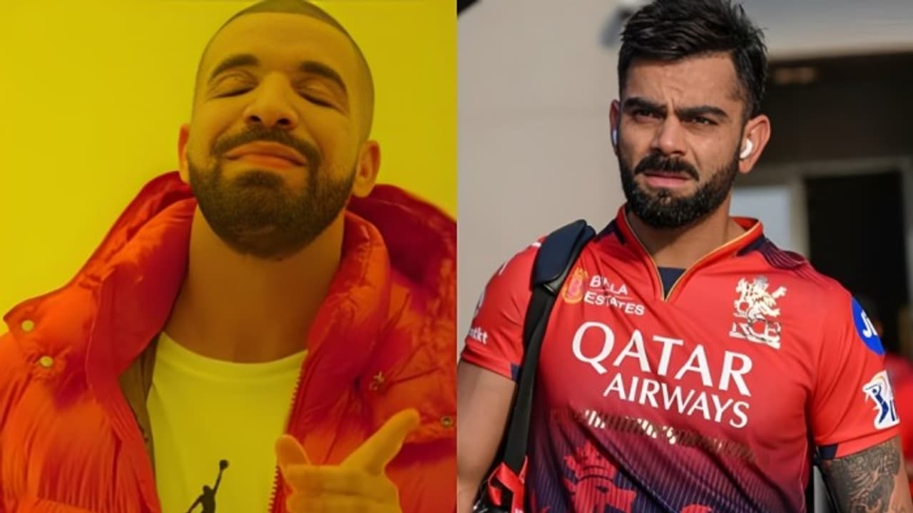 Explained: Why Drake's IPL 2025 bet has RCB fans fearing the 'Drake ...