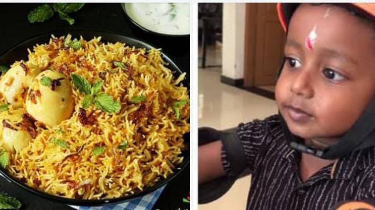 Kerala Biriyani Anganwadi food : அங்கன்வாடியில் பிரியாணி ...