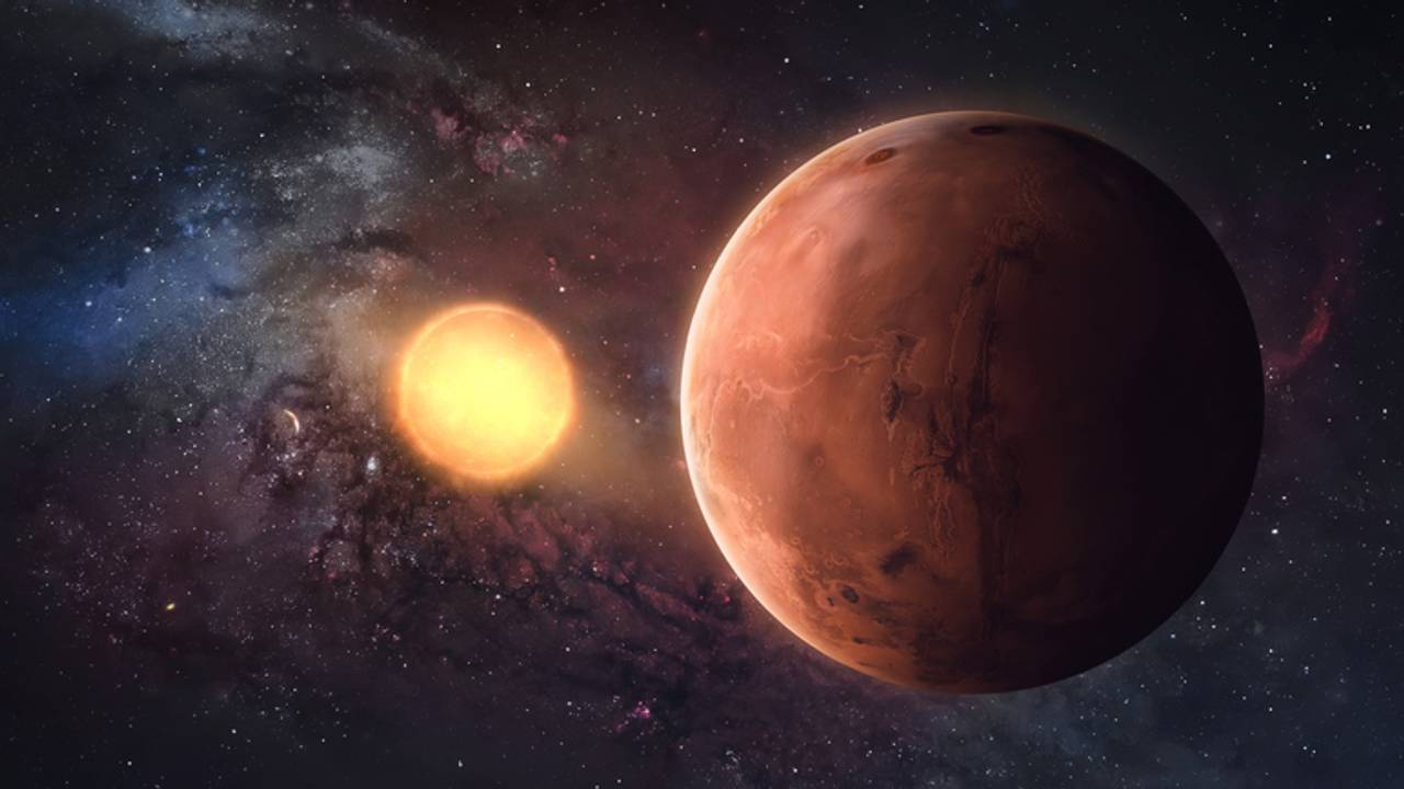 Why Mars formed its core faster than Earth? NASA study reveals sulfur's secret role | Asianet ...