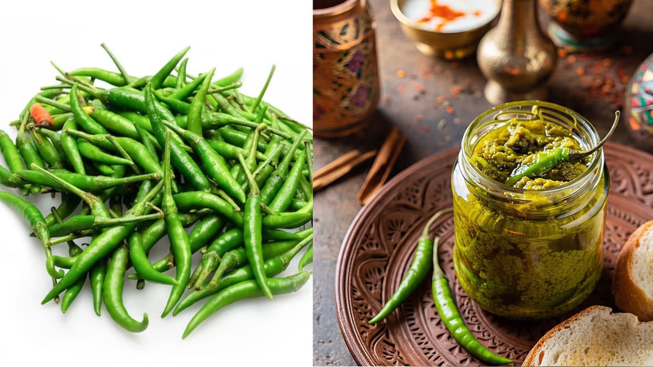 Spicy green chilli pickle: A must-try homemade recipe; check here ...