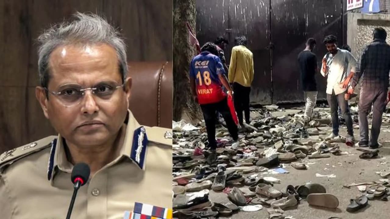 Why Bengaluru Police Commissioner B Dayananda was suspended after RCB victory parade stampede ...