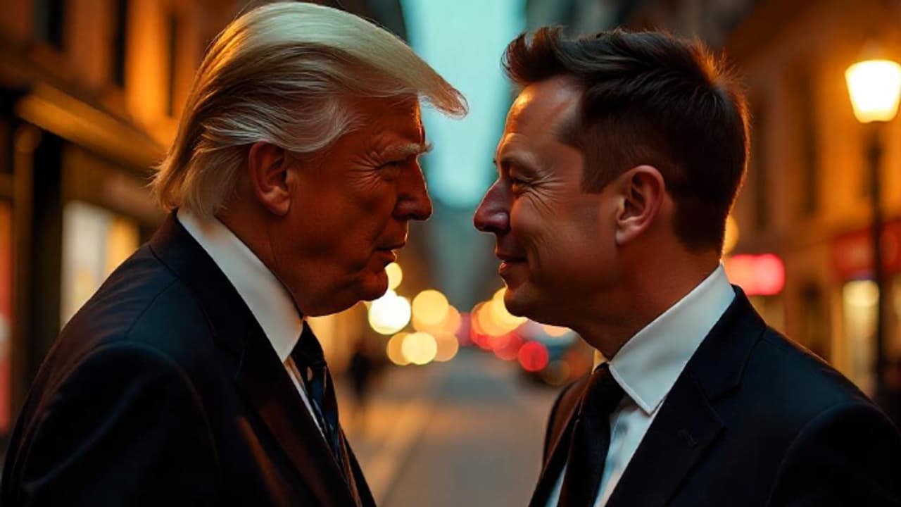 “Time to drop the really big bomb”: Elon Musk claims Trump appears in ...