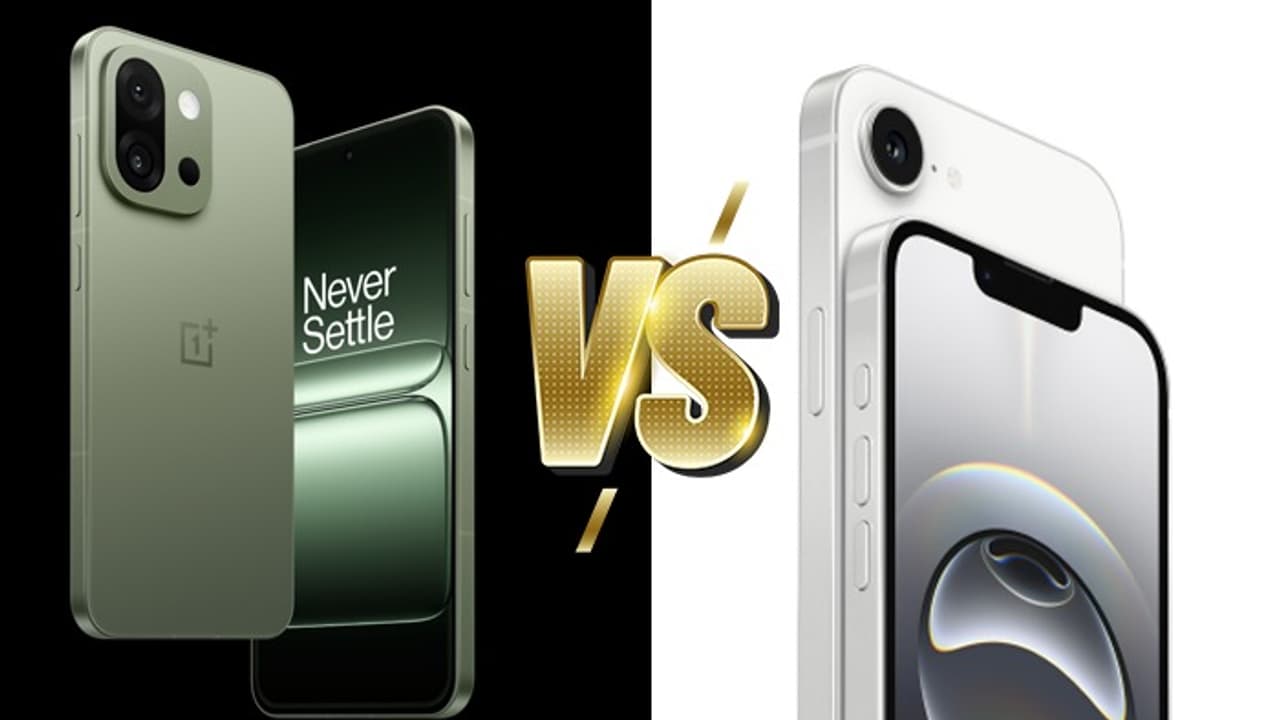 OnePlus 13s vs iPhone 16e phone comparison: Which gadget is worth your ...
