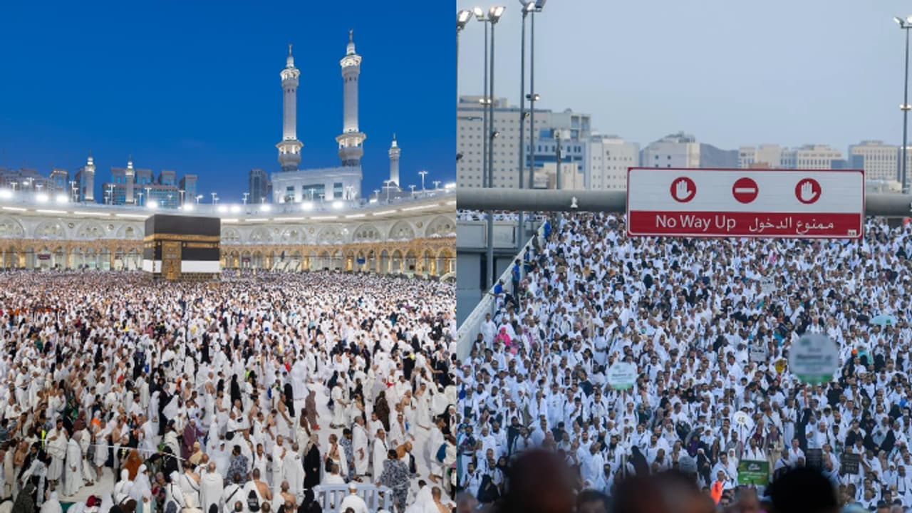Hajj pilgrims stone the devil: ഹജ്ജിന് അർധ വിരാമം; പ്രധാന ചടങ്ങുകൾ പൂ ...