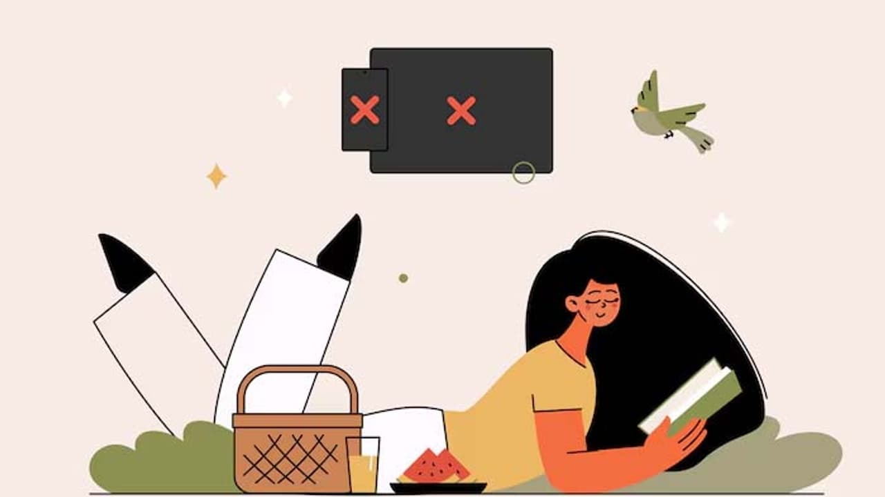 Digital Detox: 7 engaging offline activities to boost creativity for ...