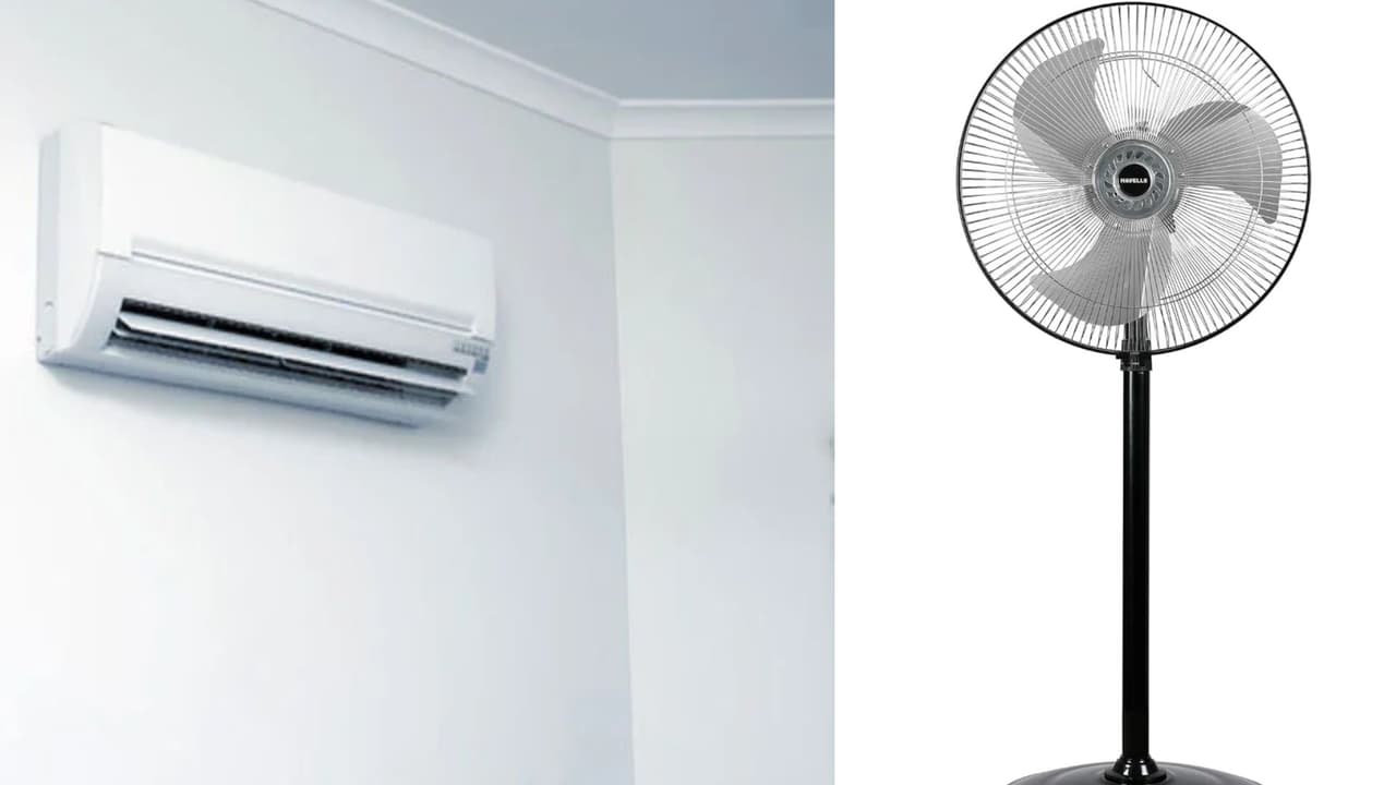 AC vs fans: Know how much electricity your air conditioner really ...
