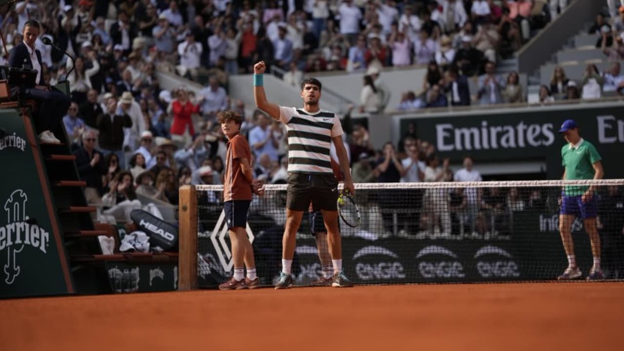 French Open 2025 Final: कल का फ्रेंच ओपन फाइनल कौन जीता? स्पेन या इटली ...