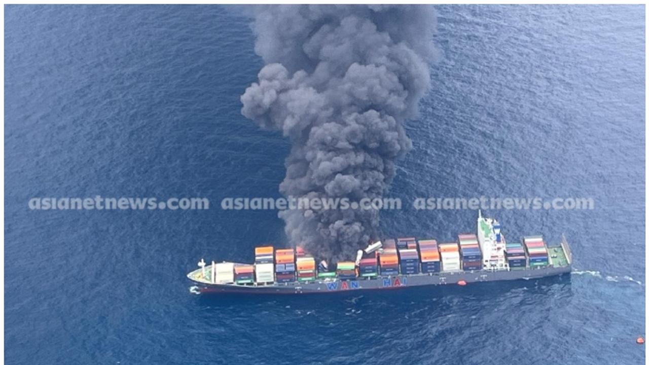 Kerala ship explosion: 157 containers contained hazardous materials ...