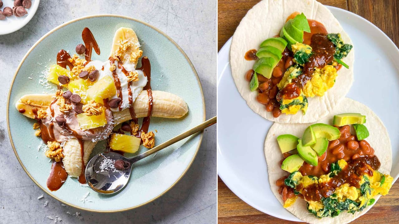 Protein Breakfast Ideas: 3 हाई‑प्रोटीन ब्रेकफास्ट से लड़की ने घटाया 17 ...