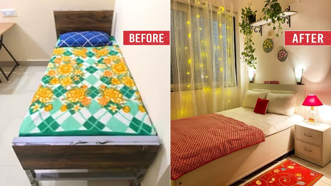 PG Room Decor Ideas: बोरिंग पीजी रूम बनाएं स्टाइलिश! ₹1000 वाली डेकोर ...