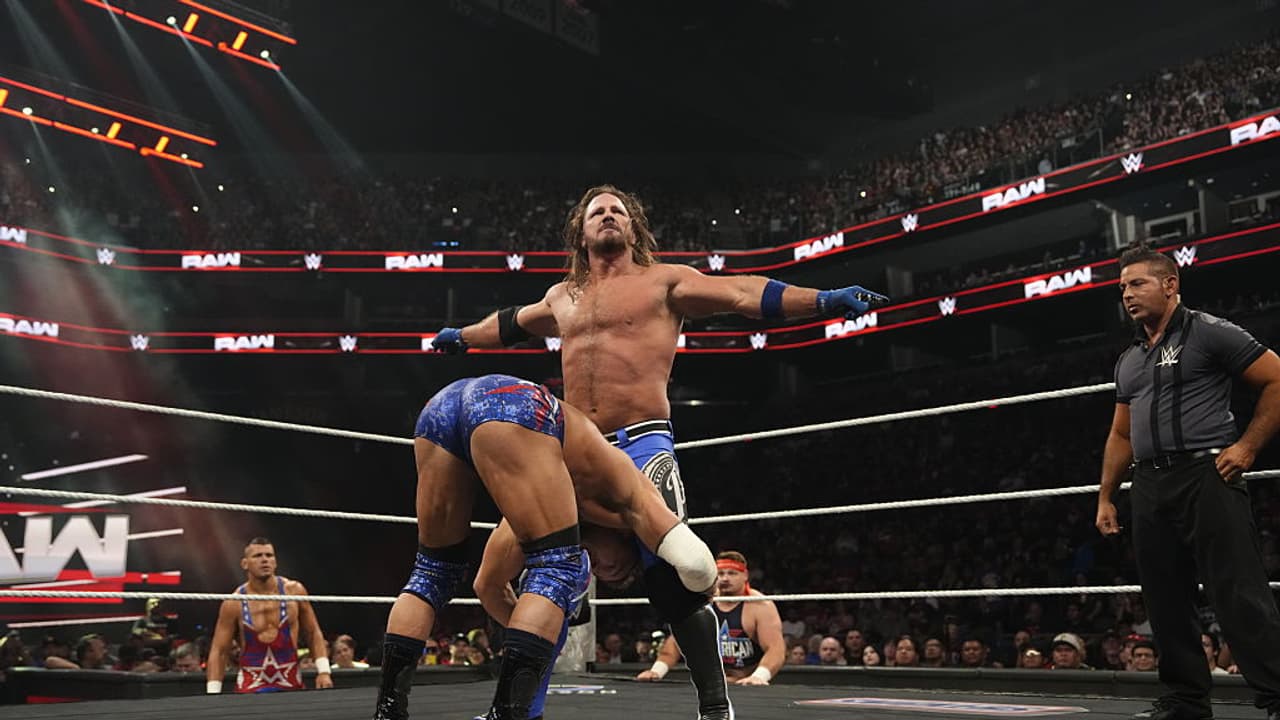 3 Signs AJ Styles Could Be Growing Frustrated With His WWE Run ...