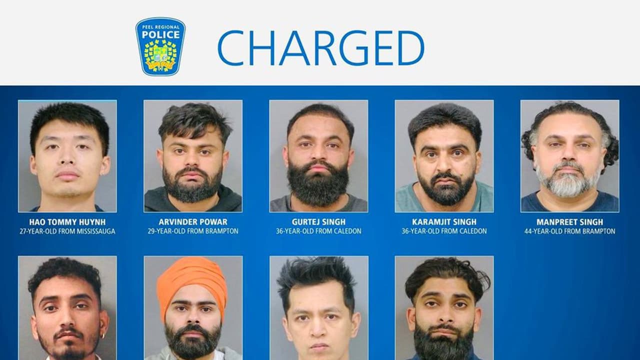 Project Pelican: Canada busts $50 million drug racket, ISI-Khalistani ...