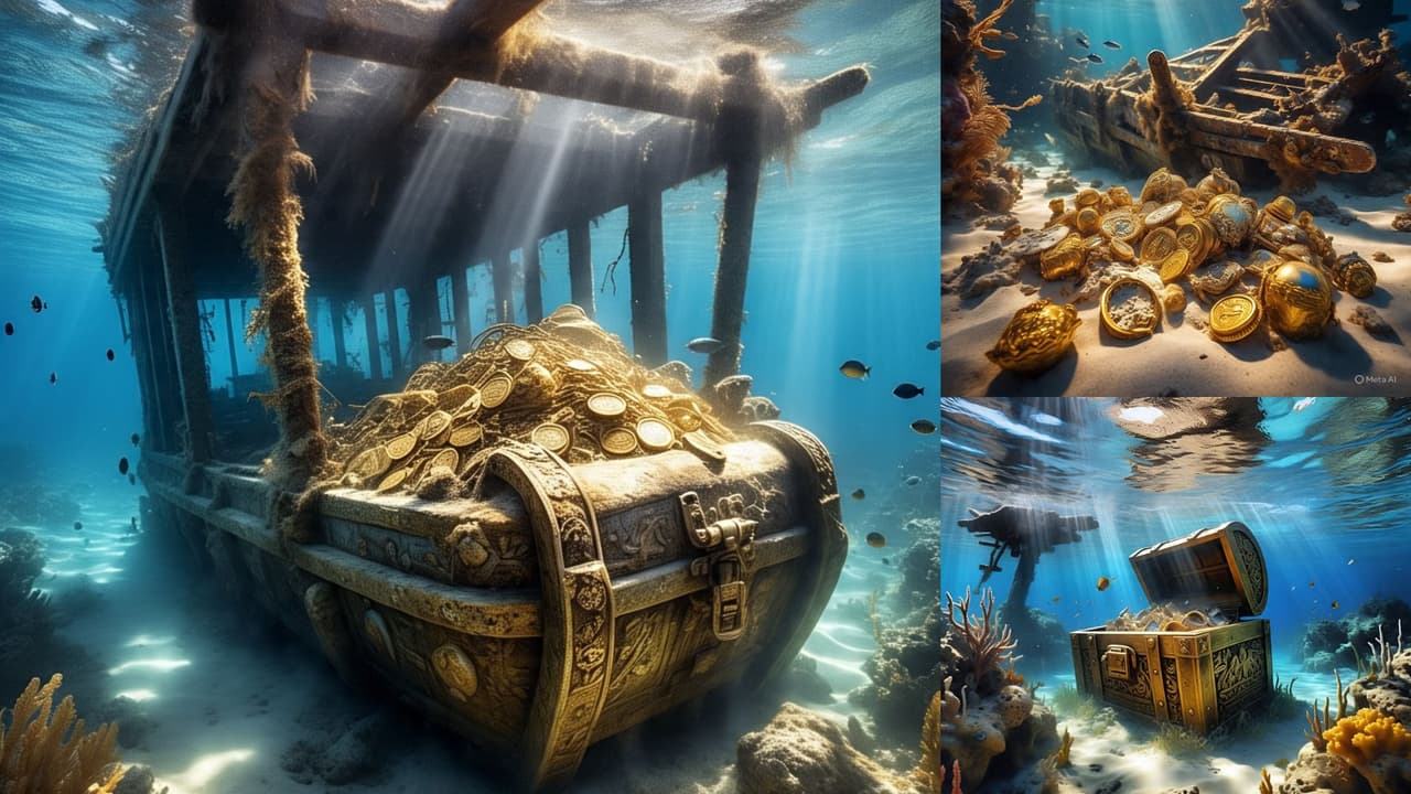 World Biggest Gold Treasure shipwreck 200 ಟನ್ ಚಿನ್ನ, 2.5 ಲಕ್ಷ ಕೋಟಿ ರೂ ...
