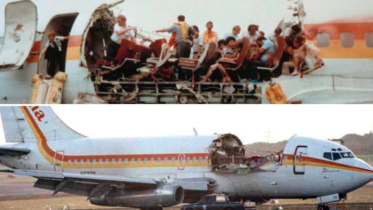 24 ಸಾವಿರ ಅಡಿ ಎತ್ತರದಲ್ಲಿದ್ದಾಗಲೇ ವಿಮಾನದ ಮೇಲ್ಛಾವಣಿ ಹಾರಿ ಹೋಗಿತ್ತು! ಆದ್ರೂ ...