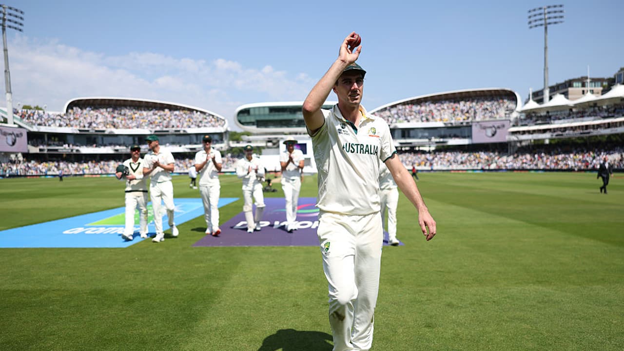 SA vs AUS, WTC Final 2025: Records and captaincy class - Pat Cummins ...